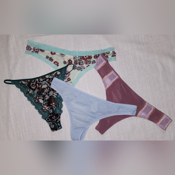 Calvin Klein | Intimates & Sleepwear | Calvin Klein Choice Thong Womens ...